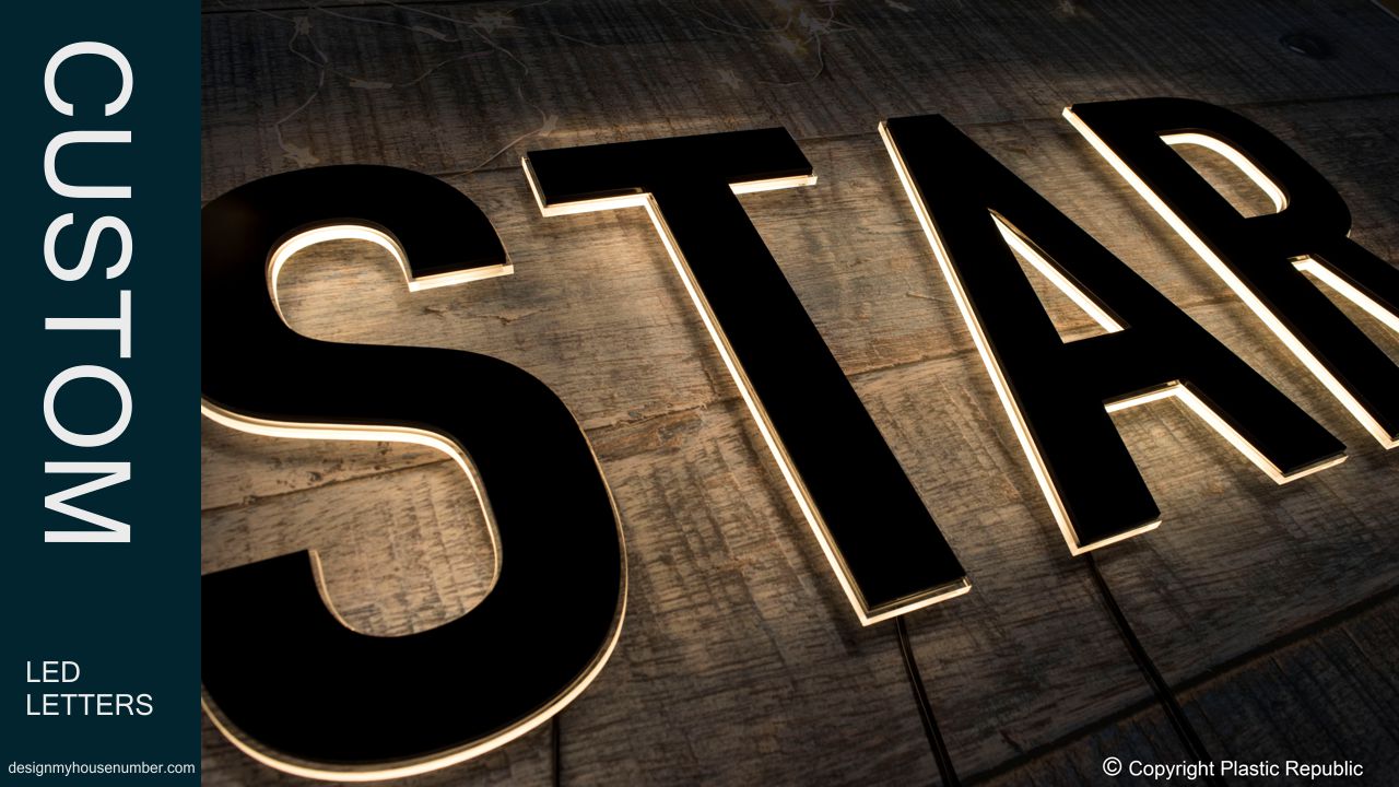 Custom LED Letters – Premium Illuminated Signage